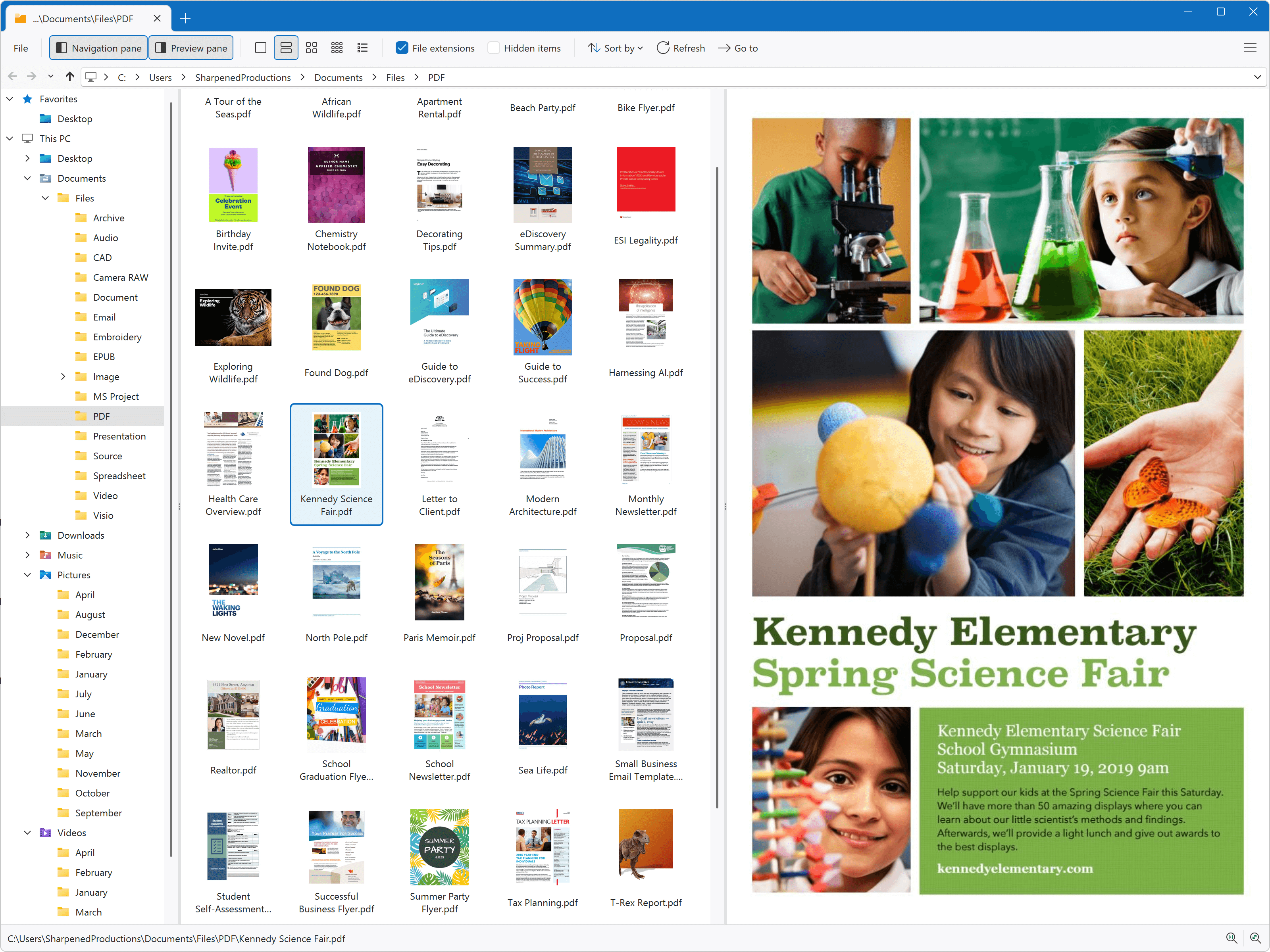 File Viewer Plus Features