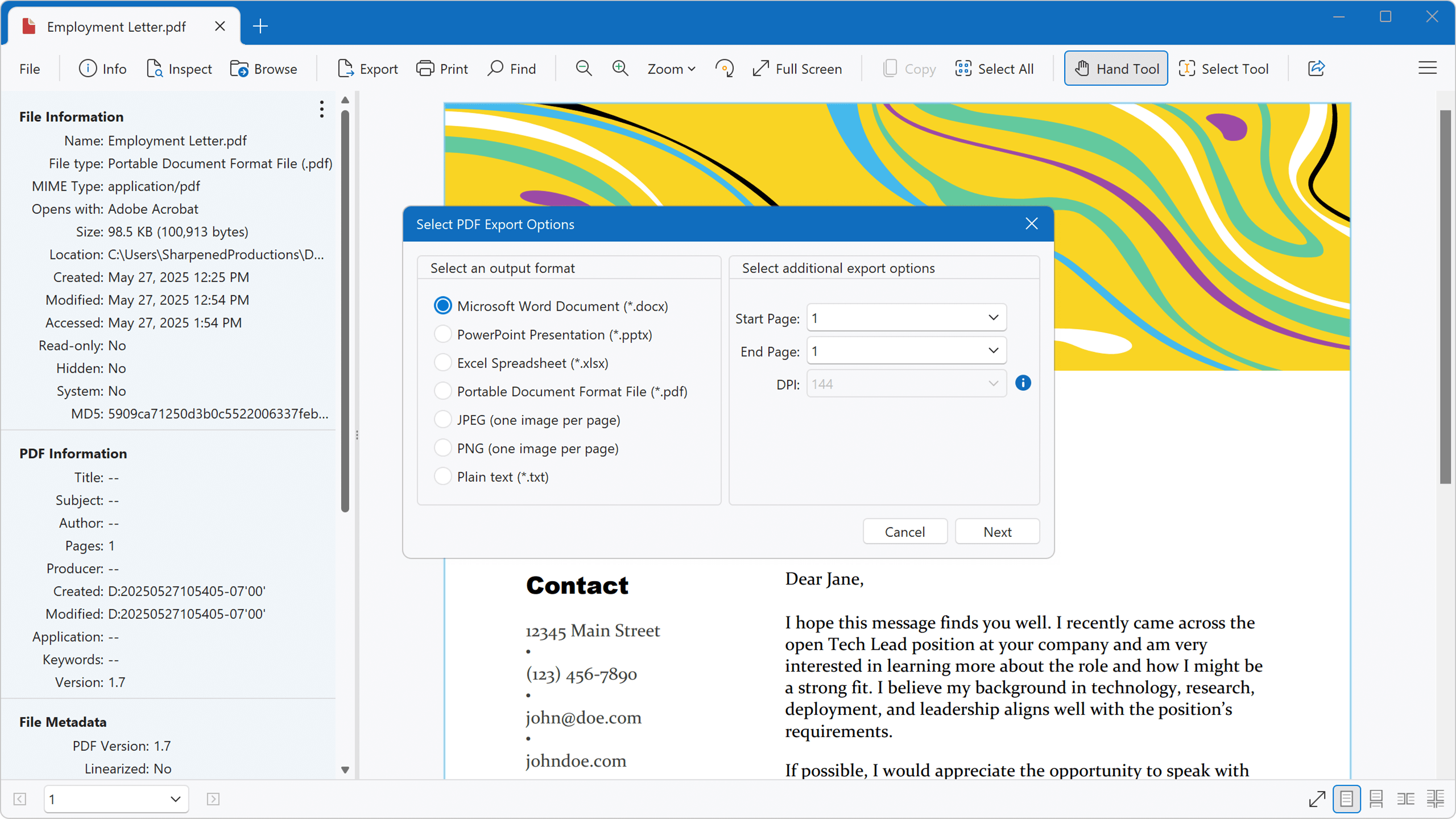 Download File Viewer Plus