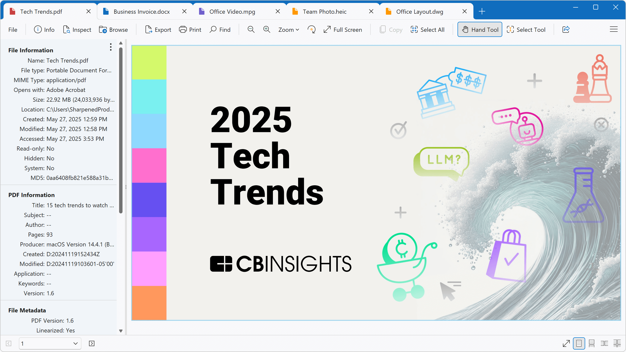 File Viewer Plus 6 - Open 400+ File Formats on Your Windows PC