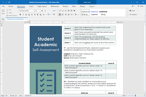 Open .DOCM Files with File Viewer Plus