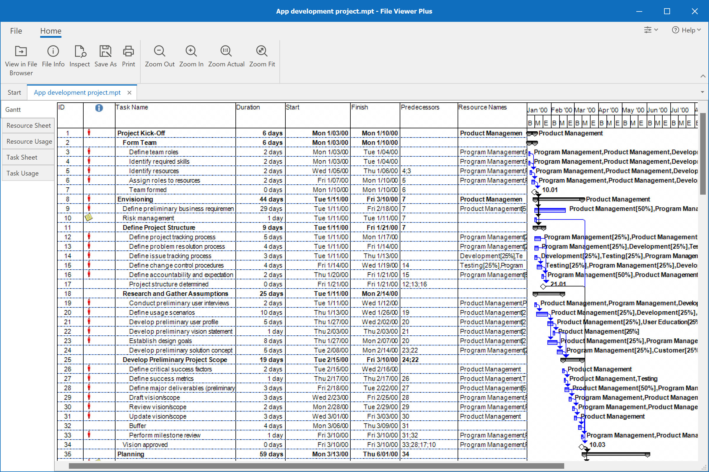 Open .MPT Files with File Viewer Plus