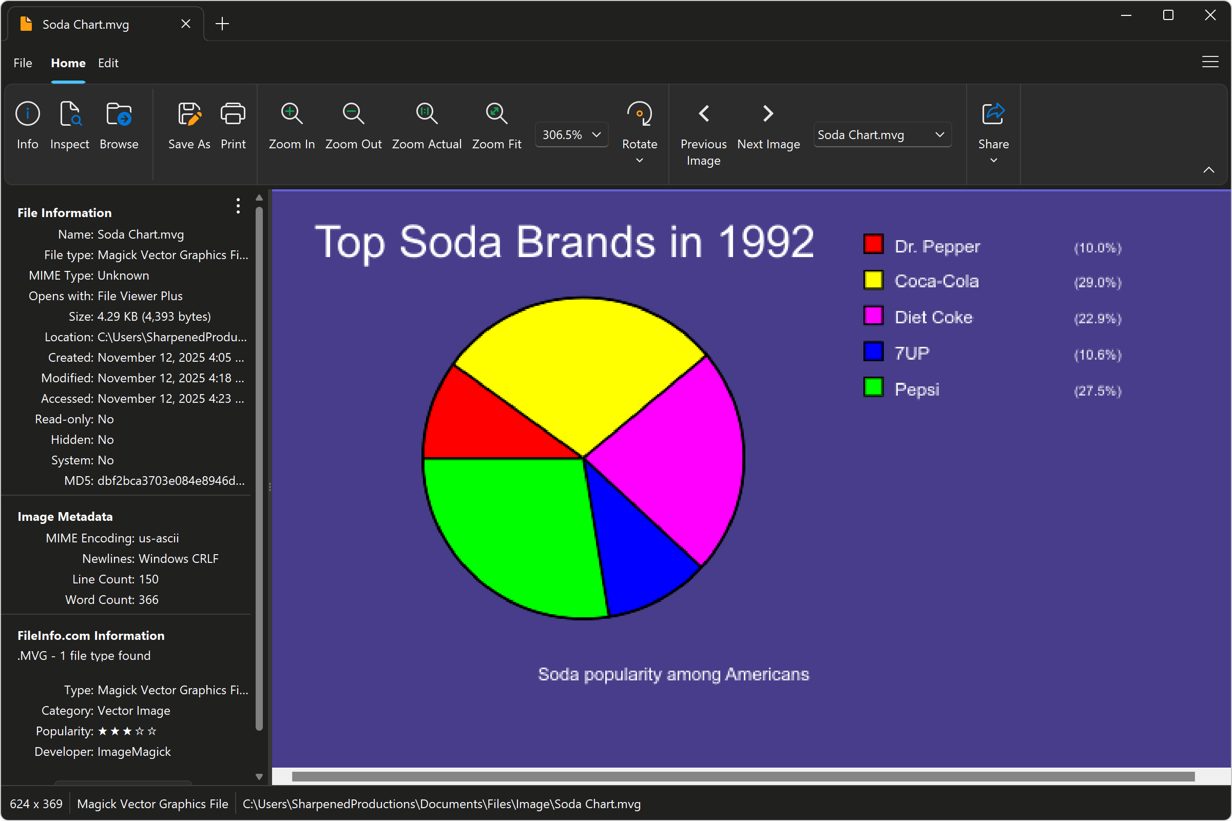 Open .MVG Files with File Viewer Plus
