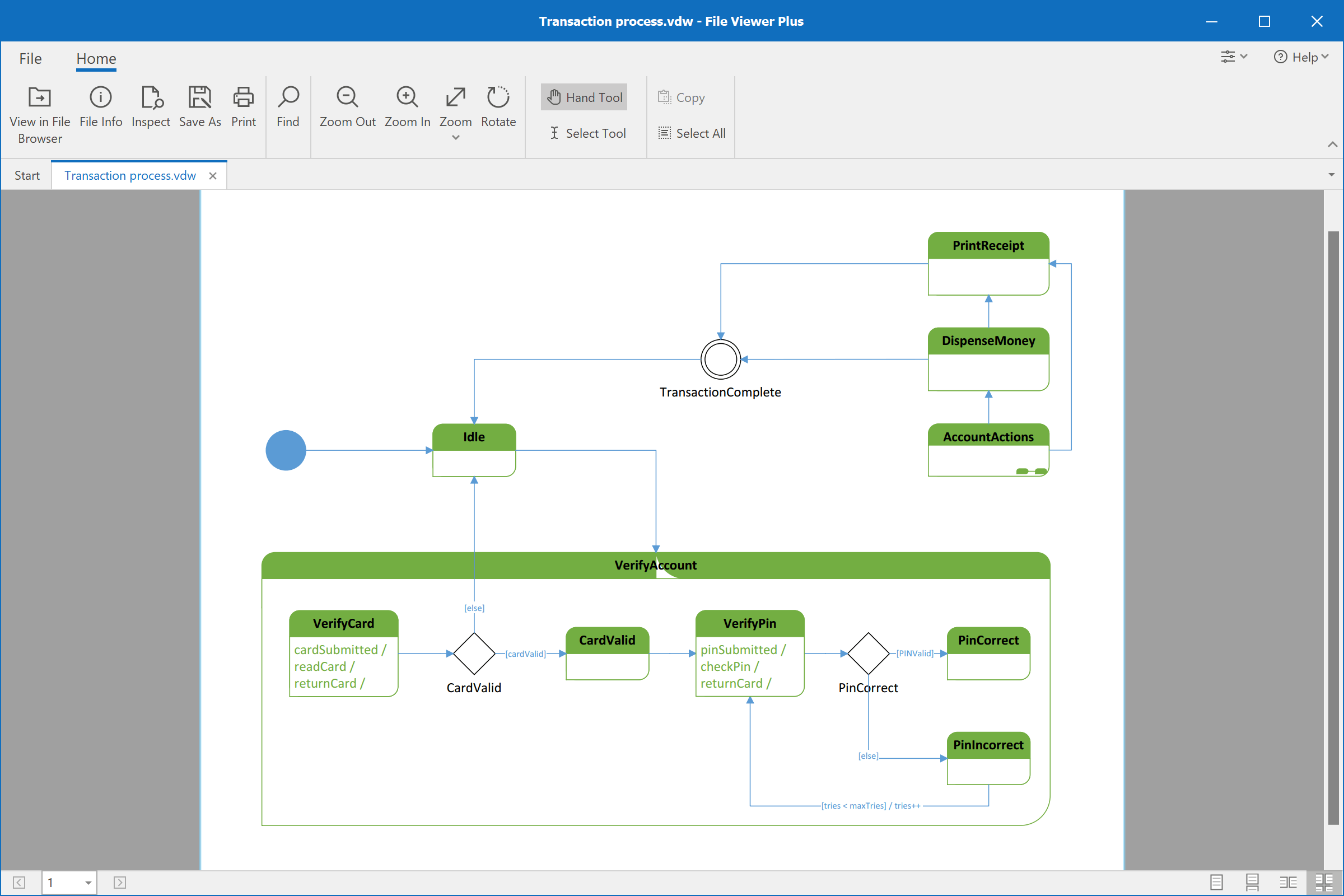 Open .VDW Files with File Viewer Plus