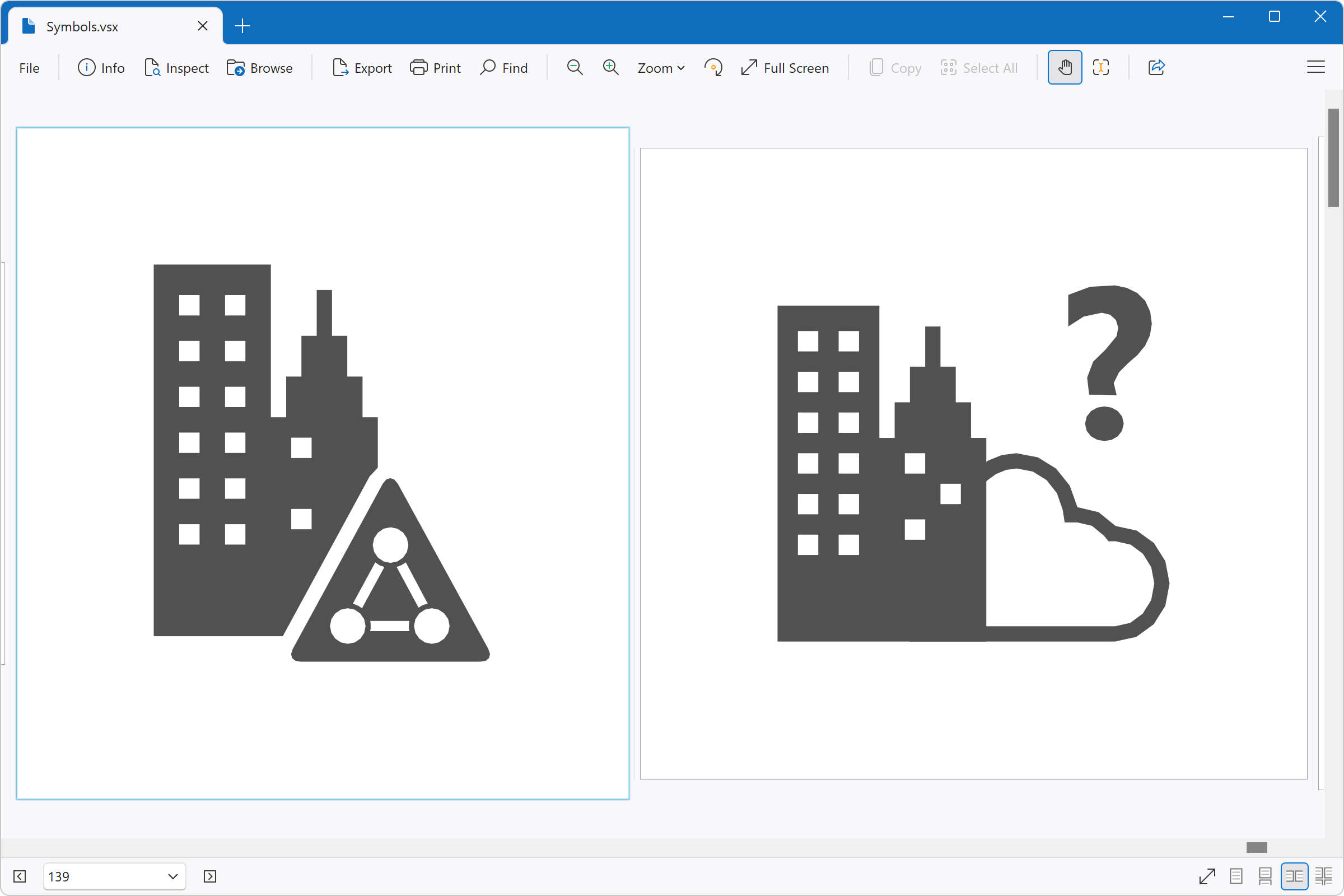Open .VSX Files with File Viewer Plus